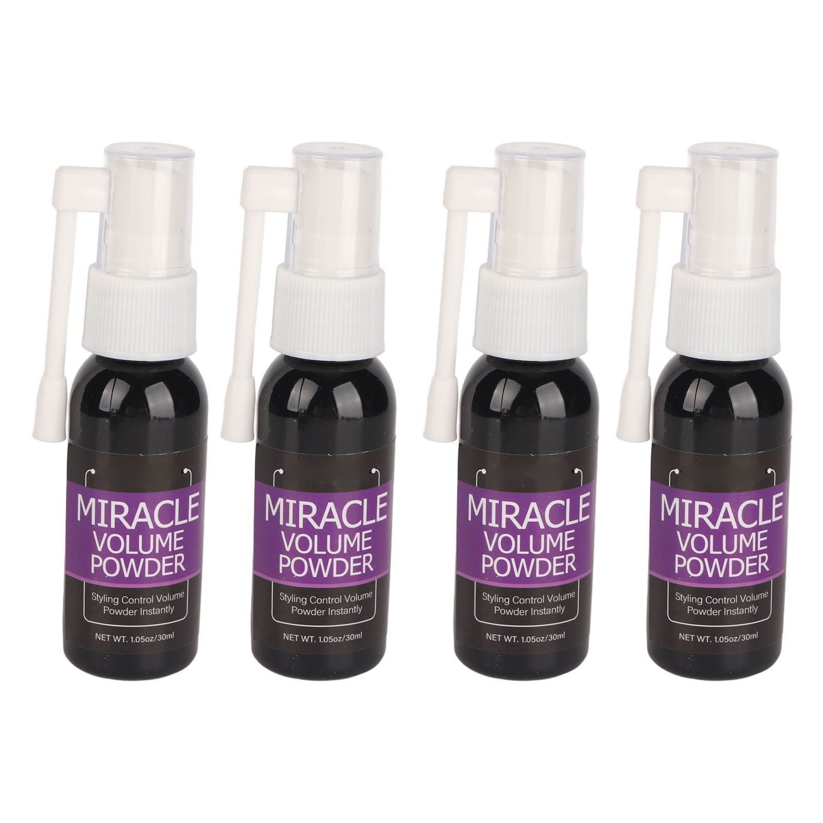 Hair Fluffy Spray Fresh Hair Voluming Spray Oil Control 4 piezas sin ...