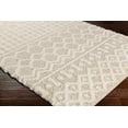 "Mark&Day Carter Global 8x10 Plush Pile Cream Beige Area Rug (7'10"" x ...
