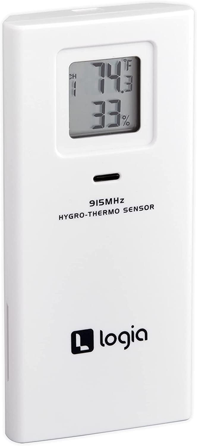 Logia Weather Station Indoor Hygro-Thermo Wireless Add on Sensor ...