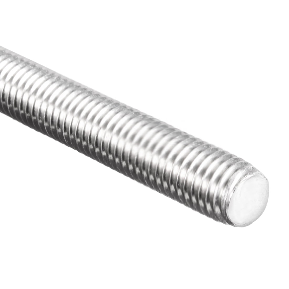 M10 x 500mm Fully Threaded Rod 304 Stainless Steel Right Hand Threads ...