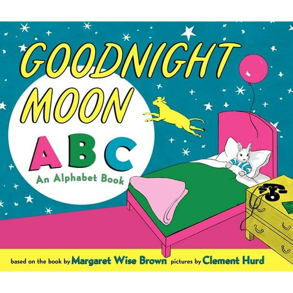 Pre-Owned Goodnight Moon ABC Padded: An Alphabet Book (Board book ...