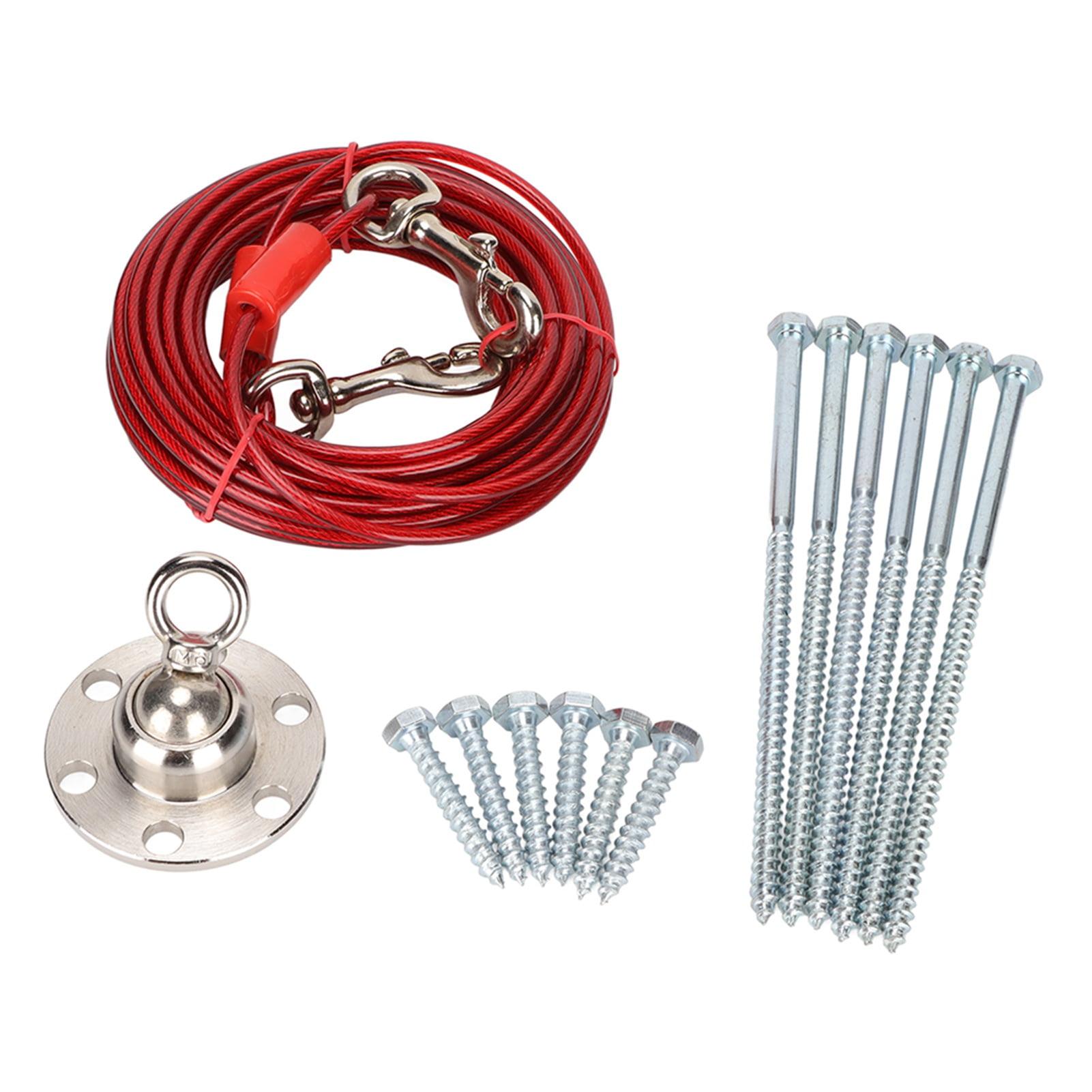 Click here for Estink Dog Tie Out Stake  Rotatable 10m Heavy Duty... prices