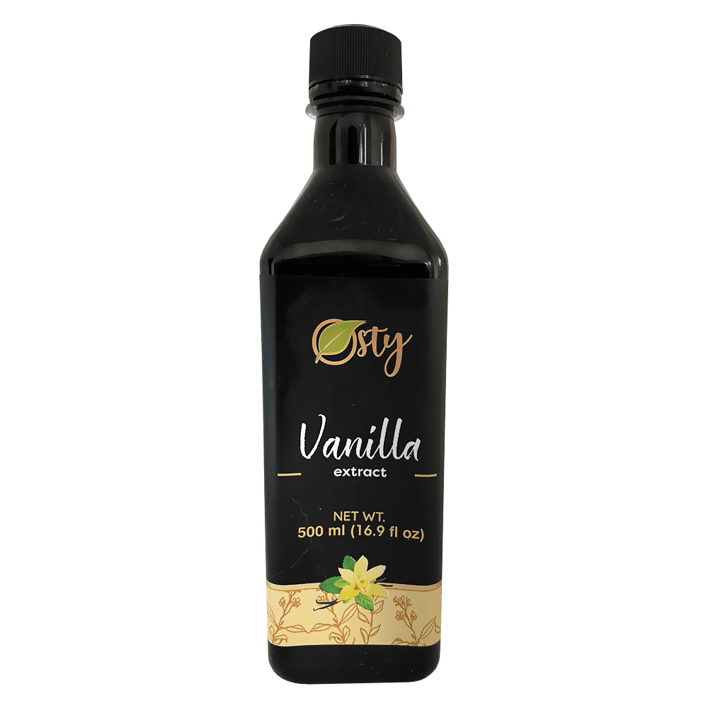 Osty Vainilla Extract 100% Natural and Organic Ingredients 250 ml and ...