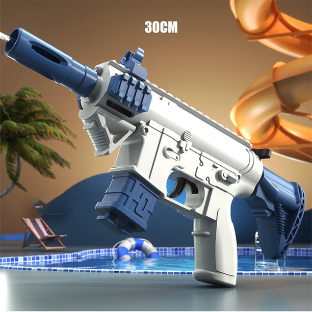 M416 Water Gun Mini Water Guns Manual Continuous Shooting Guns Pistol ...