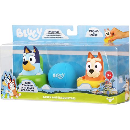 Bluey 3 Pack Bath Spray Toy (with Bluey, Bingo And Ball)-HAPDEN ...