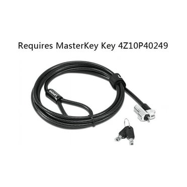 Lenovo Kensington Microsaver Security Cable Lock for ThinkPad Laptops ...