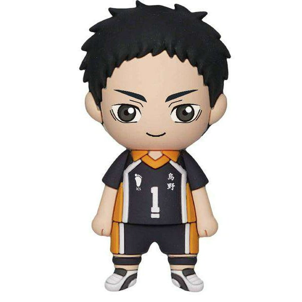 Haikyuu!! 3D Figural Bag Clip Series 1 Daichi Sawamura Minifigure ...