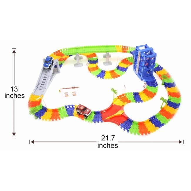 AZ Trading & Import 72 Pieces Adventure Park Train Set - Walmart.com