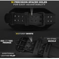 RDX Weight Lifting Belt for Fitness Gym - Adjustable Leather Belt with ...