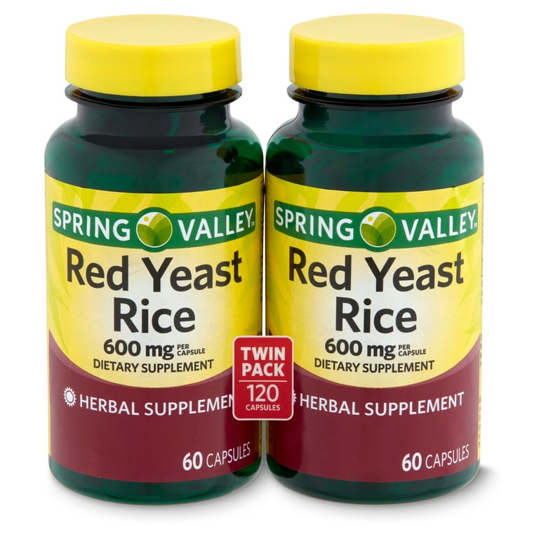 Nature Valley Red Yeast Rice Supplements
