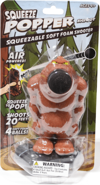 Hog Wild Squeeze Popper Bigfoot - Walmart.com