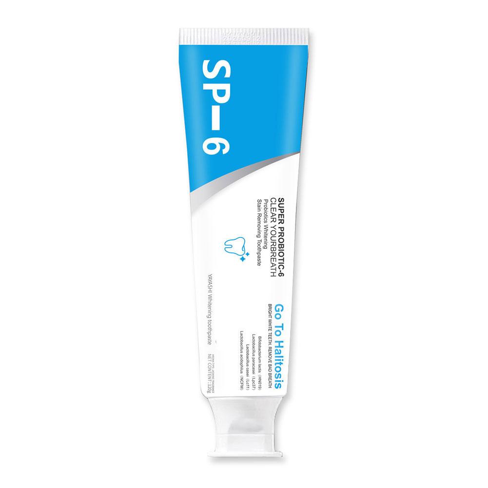 Pasta De Dientes Blanqueadora Con Probi ticos Sp 6 De 100 G Que Elimina Pasta De Dientes Blanqueadora Con Probi ticos Sp 6 De 100 G Que Elimina