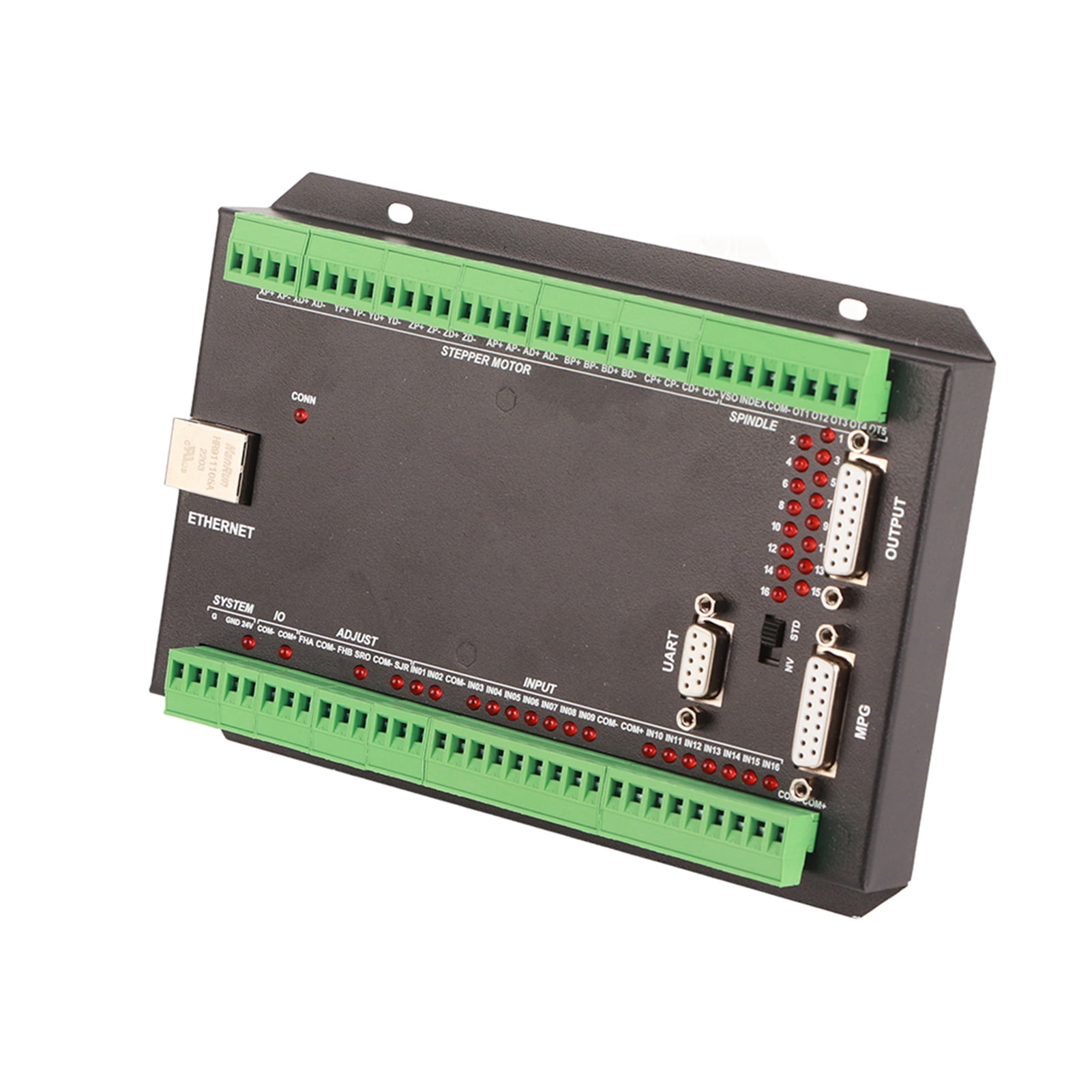 Controlador de movimiento electrónico, EC500/controlador de movimiento CNC de 6 ejes Controlador ...