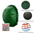 Teenage Mutant Ninja Turtles Shell Backpack With Masks & Pizza Pouch ...