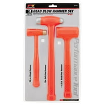 Dead-Blow Hammer Set Shot Filled 3 Piece Set Brass, Ball Peen, Dead ...