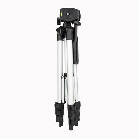 Peahefy Lightweight Tripod Stand,Flexible Portable Aluminum Tripod ...