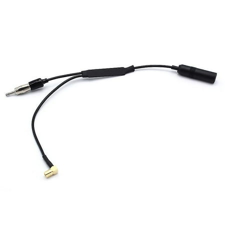 Dab + Antenna Splitter Adapter Car Radio Adapter Replacement For Jvc ...