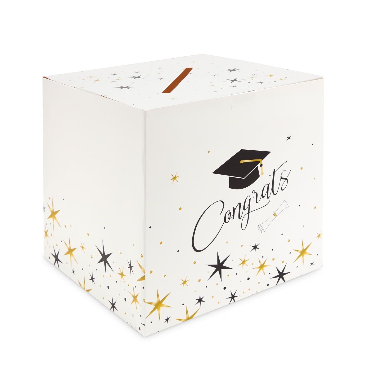 2023 Graduation Gift Card Box, Paper Box for High School, College Party ...