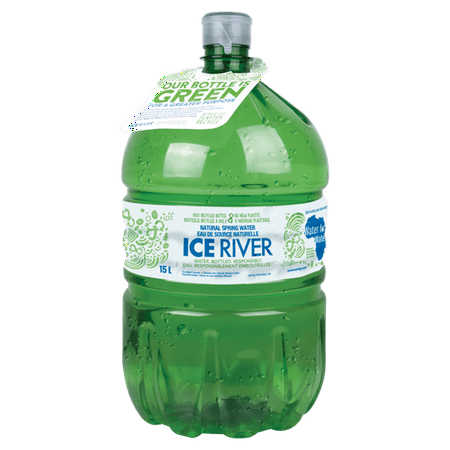 Ice River Green Spring Water, 15L - Walmart.ca
