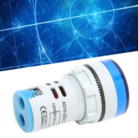 Gupbes AD16‑22DHZ Frequency Meter 20~75Hz Frequency Indicator Light ...