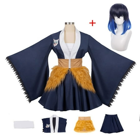 Costume de Cosplay pour filles, Costume de Cosplay, Anime Demon Slayer ...