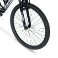 Hyper Bicycles Men's 26" Shocker Mountain Bike, Black/Blue - Walmart.com