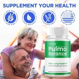 Pulmo Balance Pills Advanced Formula Vitamin Supplement PulmoBalance ...