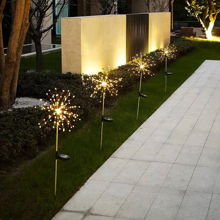 Solar Garden Flash Light