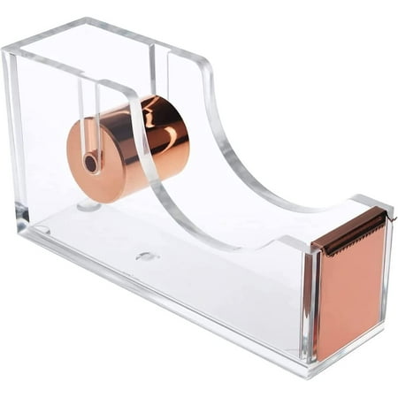 YDJKET Adhesive Tape Dispensers,Desktop Dispenser,Crystallic ...