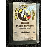 MOOSE HAVE COFFEE! MOOSE HARMONY ORGANIC WHOLE BEAN COFFEE – 1LB ...