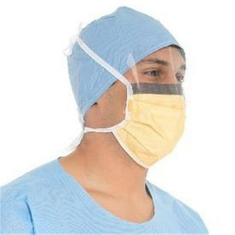 Halyard Health 48247 Fluidshield Fog-Inhibiting Surgical Mask With ...