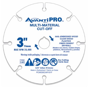 Avanti Pro Quick-Strip 4-1/2 in. Dia. x 5/8 in. Silicon-Carbide ...