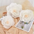 6Pcs Giant Paper Flowers for Wall, Party and Wedding Decor - Walmart.com