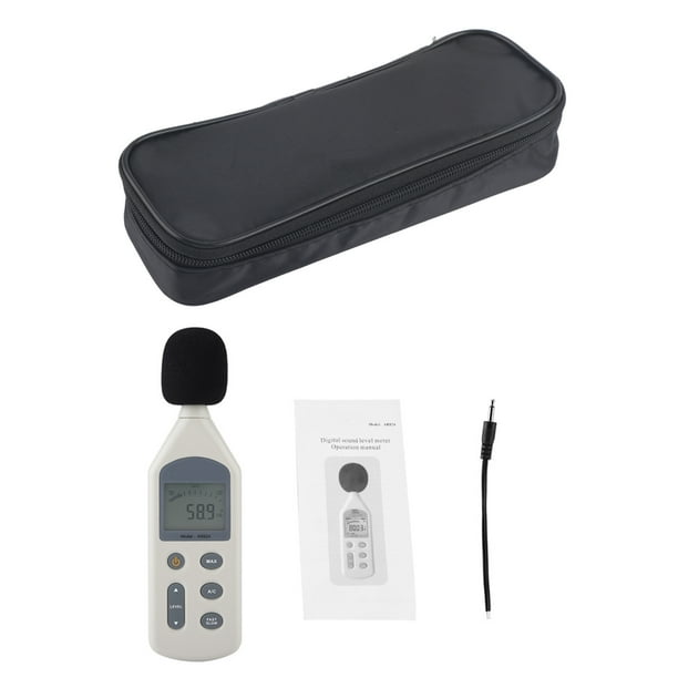 Digital Sound Level Meter,SMART SENSOR AR824 Digital A Digital Sound ...