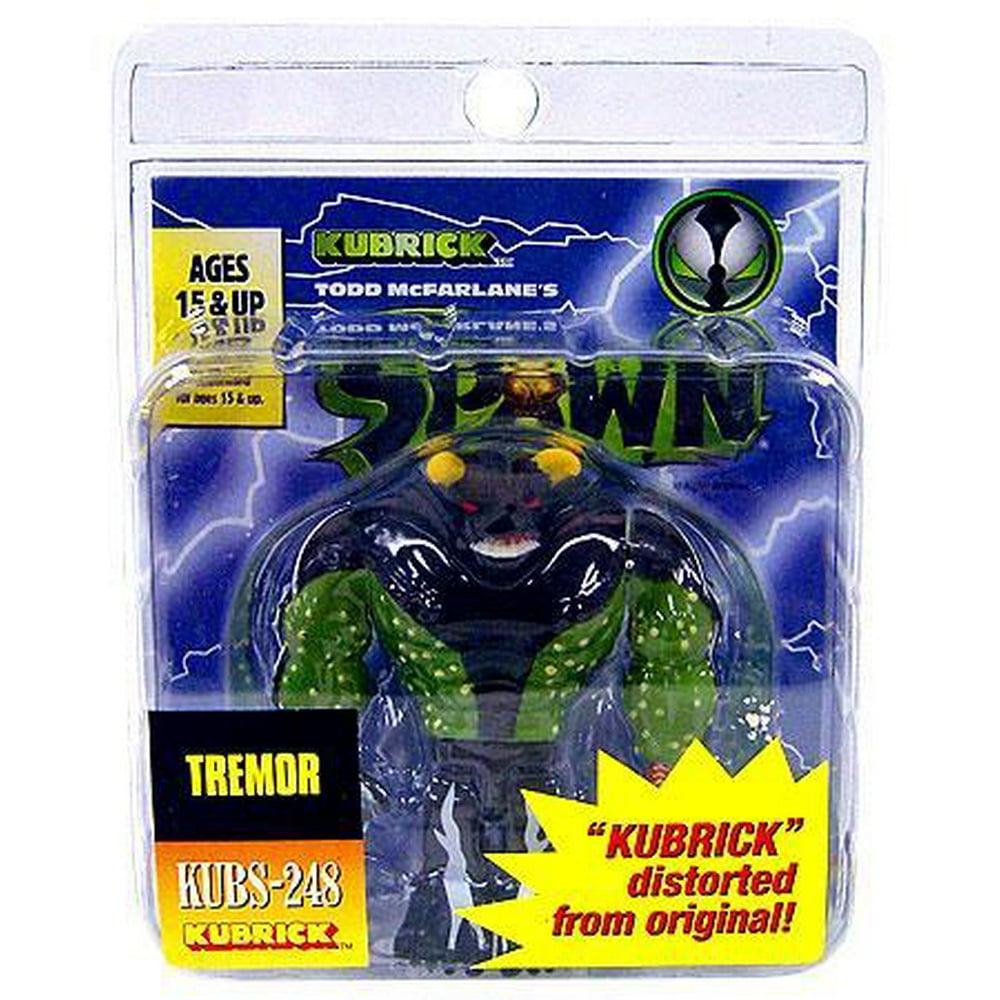 McFarlane Toys Spawn Kubrick Tremor Minifigure [Green Body Variant ...