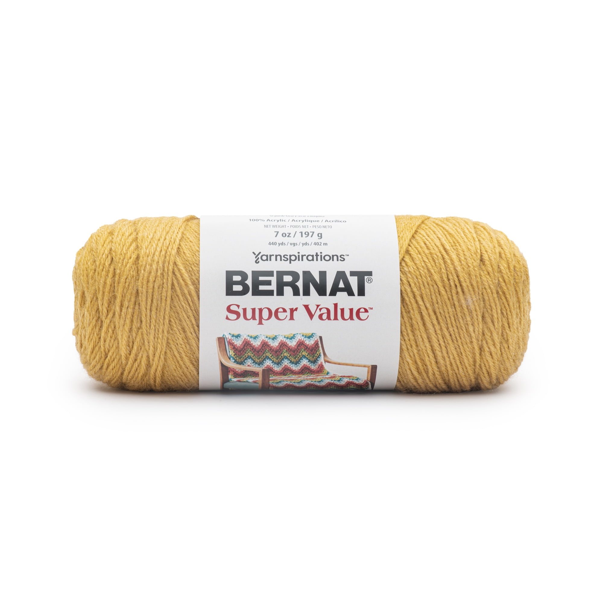 Click here for Bernat Super Value #4 Worsted (Medium) Acrylic Yar... prices