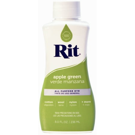 Rit Dye Liquid 8oz-Apple Green - Walmart.ca