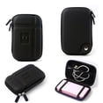 ANXPTIME Hard Surface Laptop Cords Storsge Bag Charging Cable Organiser ...