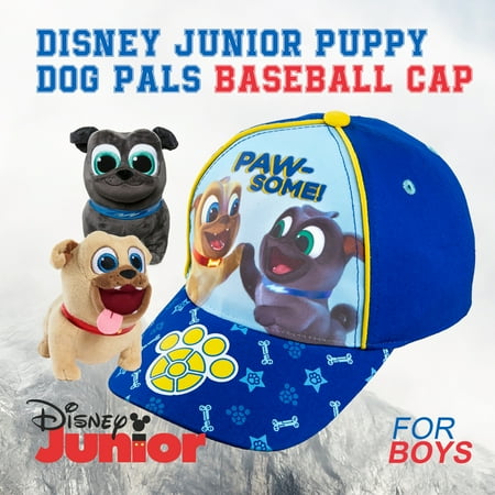Disney Junior - Disney Junior Puppy Dog Pals Toddler Baseball Cap Hat ...