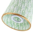 Colored Woven Lamp Shade Household Light Bulb Cover Table Cane ...