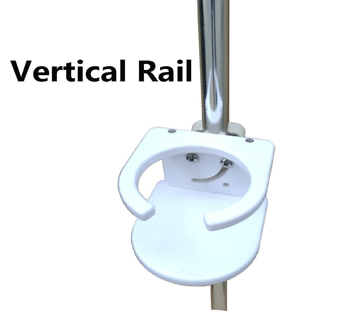 BroCraft Cup Holder With Rail mount Bracket Kit ,Suction Cup / Rail ...