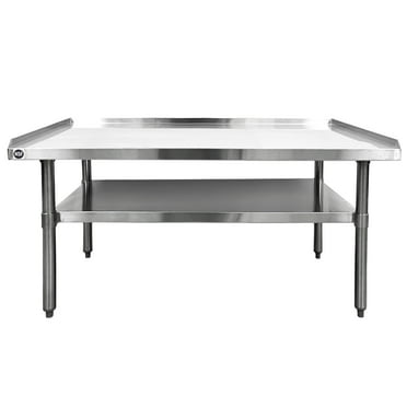 Dextrus Commercial Kitchen Appliance: Stainless Steel Work Table with 3 ...