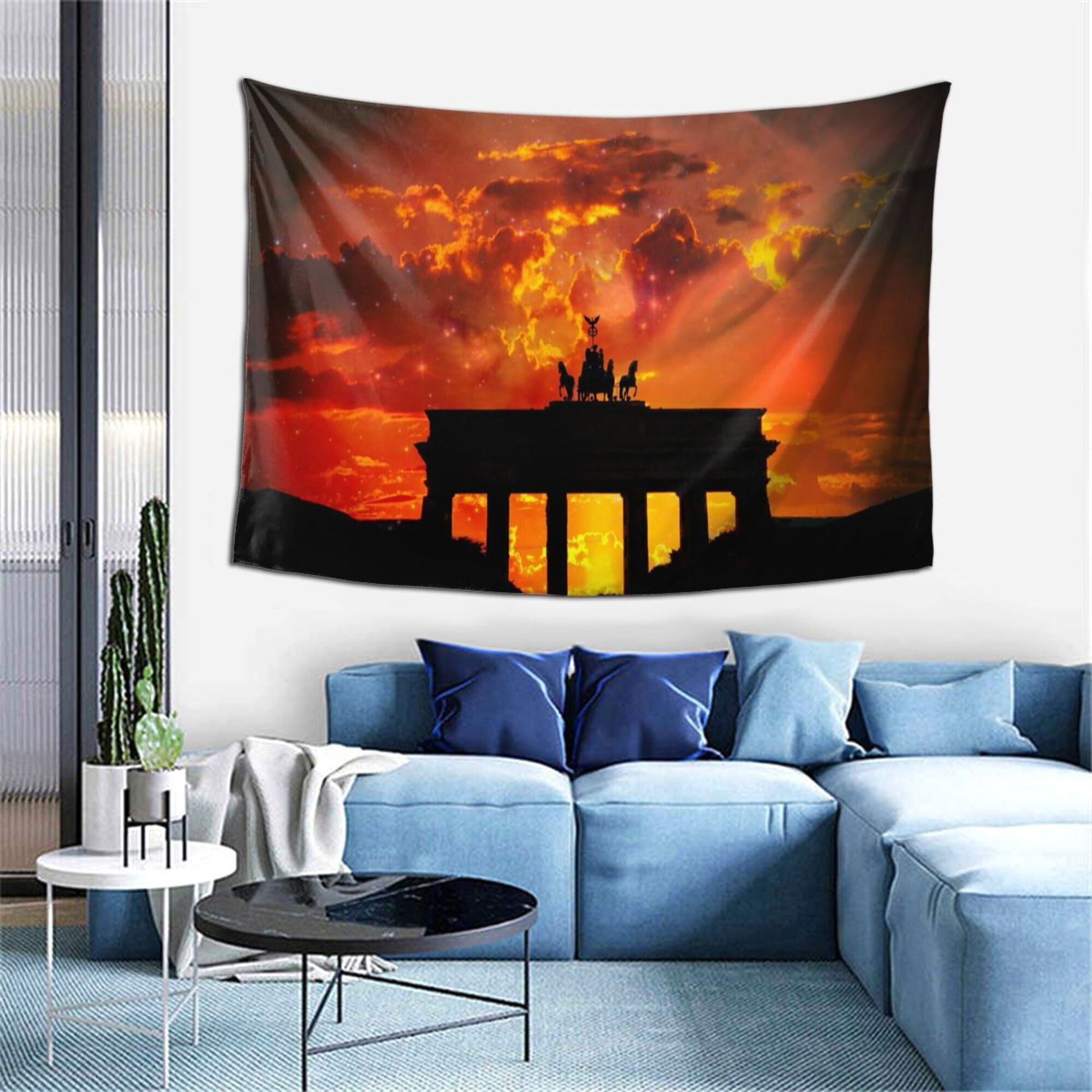 ZICANCN Neo_Imgberlin Germany City Fantasy Wall Decor Tapestry , Room ...