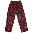 Deadpool Head Symbols Sueded Fleece Pajama Sleep Pant-XLarge (40-42 ...