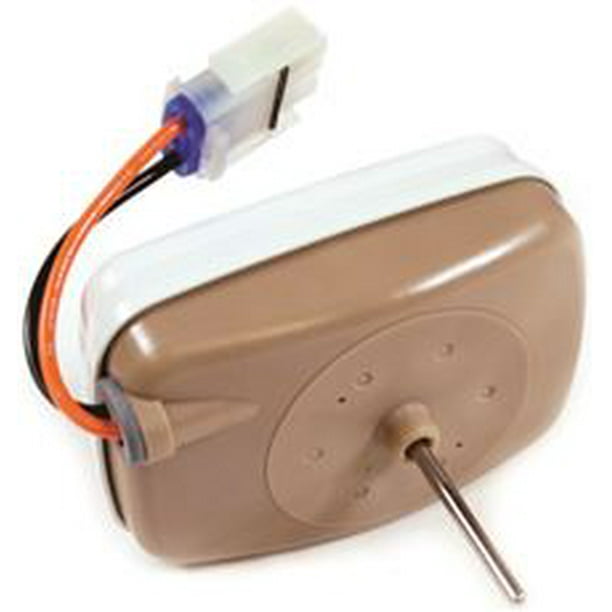ERP WR60X10141 Replacement GE Refrigerator Evaporator Fan Motor, Beige ...