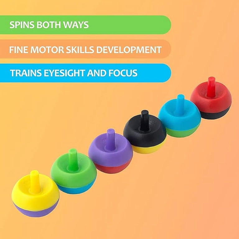 Plastic Spinning Top Toy