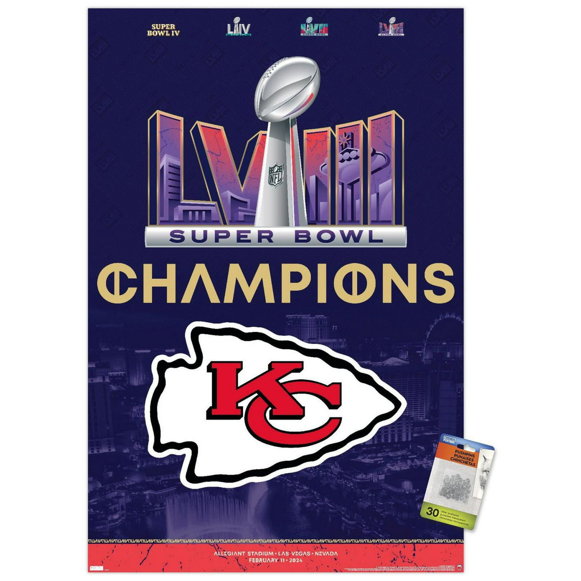 Click here for Trends International Nfl Kansas City Chiefs - Supe... prices