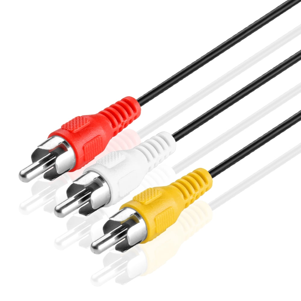 3 RCA Cable 30 FT 3RCA AV RCA Composite Video 2RCA Stereo Audio M 3 RCA Cable 30 FT 3RCA AV RCA Composite Video 2RCA Stereo Audio M