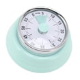 Xirurus Mechanical Countdown Timer with Visual Display Dial Stainless ...