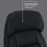 Shaquille O'Neal Rion Ergonomic Heavy-Duty Office Chair, PureSoft ...